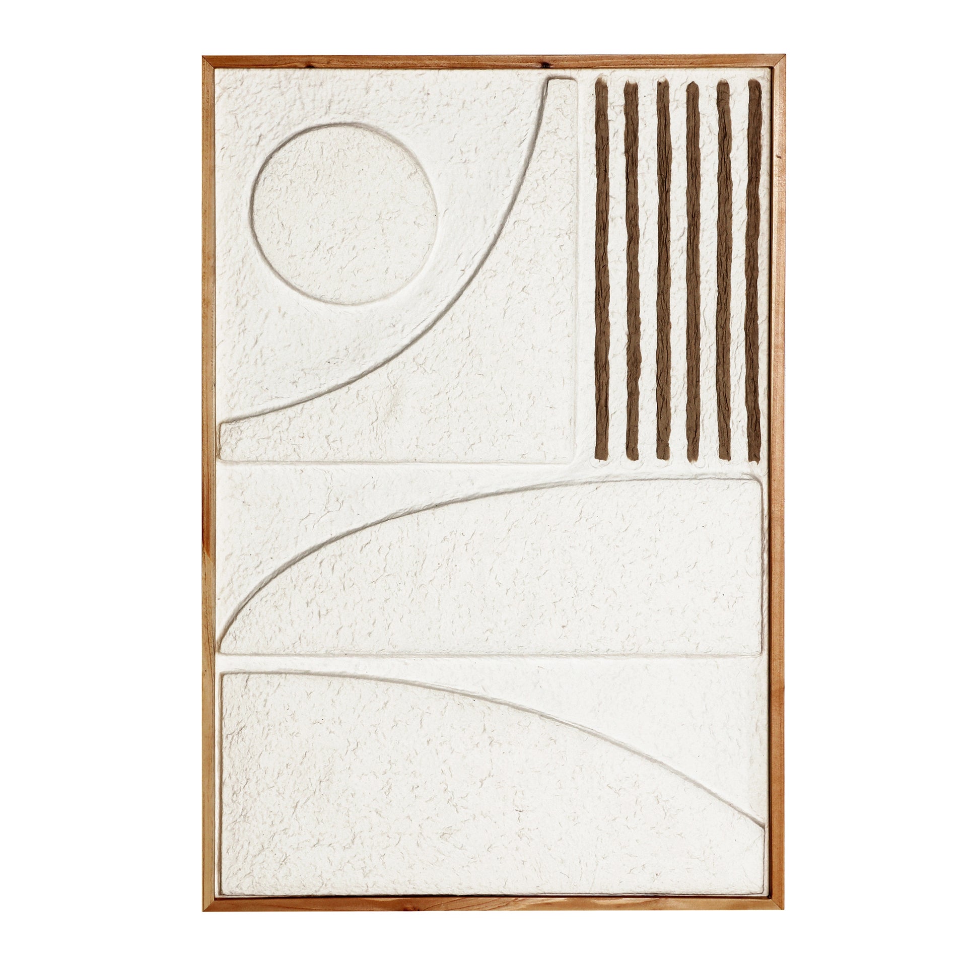 Tableau en papier mache 65x2x95 cm | Leroy Merlin