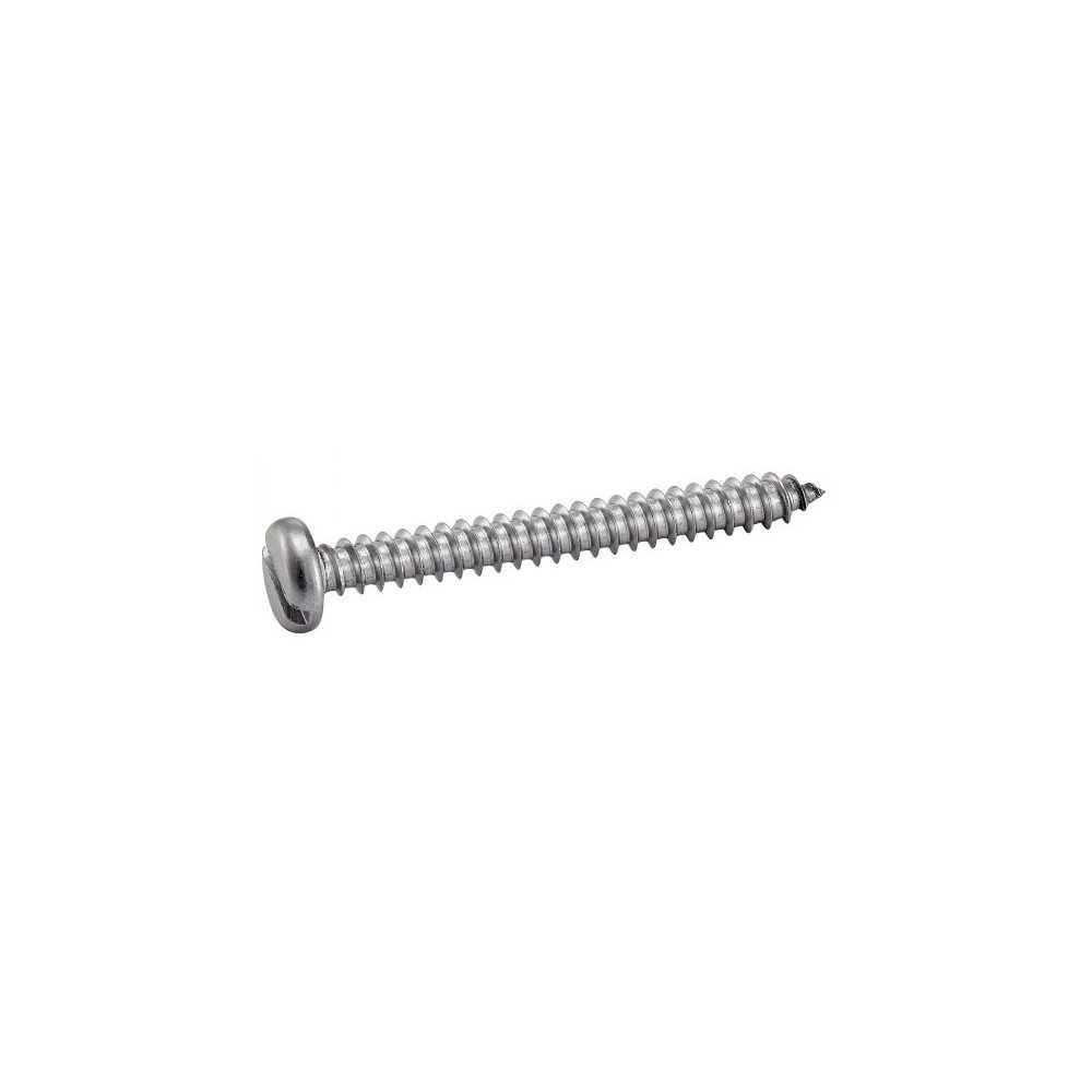 Vis à tôle ACTON DIN 7971 A2 3,9x16 mm tête cylindrique large fendue ...