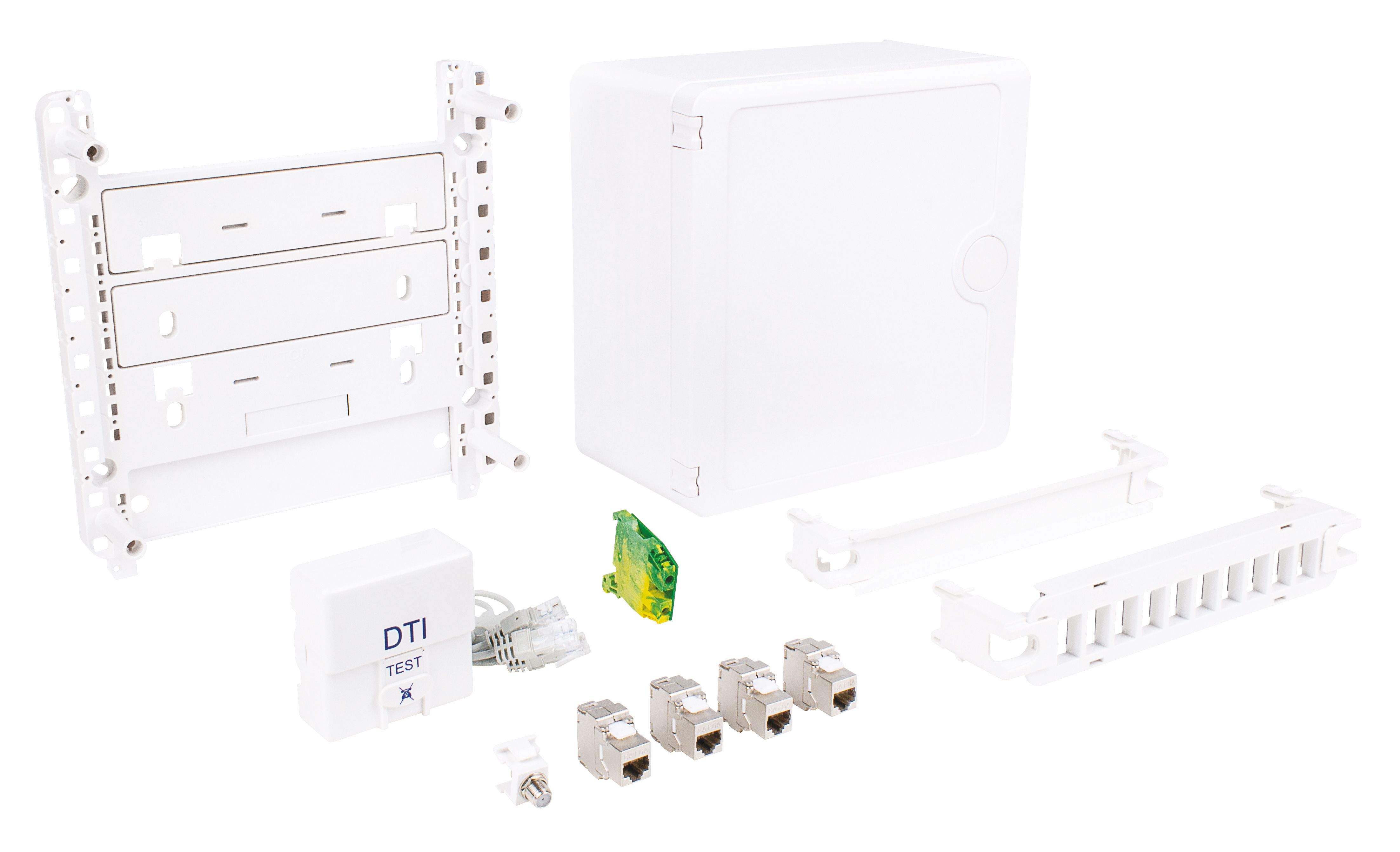 COFFRET DE COMMUNICATION GRADE 3 - 250X250 MM - CAE - ASBNEP1201 ...