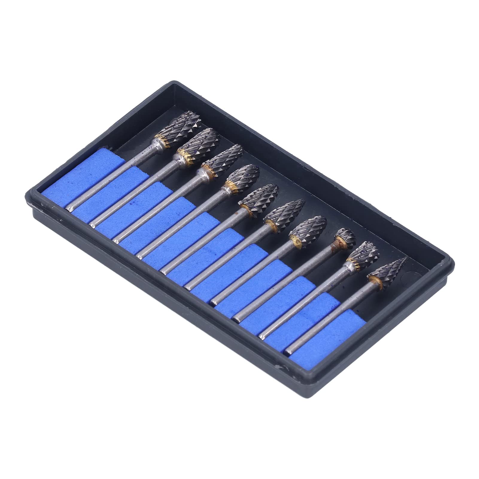 Kit de tête de meule rotative en carbure de tungstène pour le travail ...