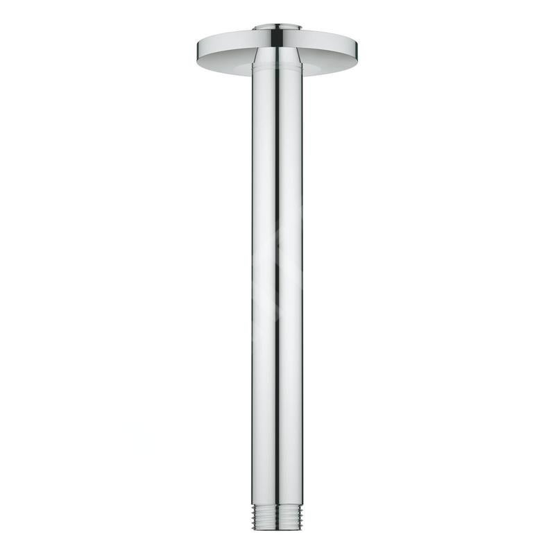 Grohe Tempesta - Bec de plafond de 186 mm, chrome 27559000 | Leroy Merlin
