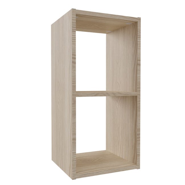 Tikideco Colonne étagère, séparateur de Piece, en Bois, Couleur Bois ... Tikideco Colonne étagère, séparateur de Piece, en Bois, Couleur Bois ...