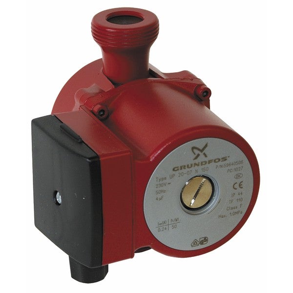 Circulador UPS25-55 Inox N 180 GRUNDFOS 1X230V 50HZ 9H ECS - 95906408 | Leroy Merlin