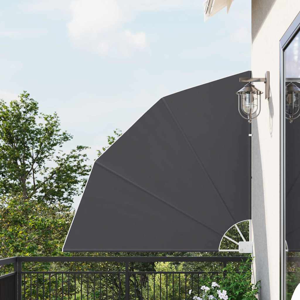 Écran de confidentialité pour balcon Noir 140 x 140 cm | Leroy Merlin