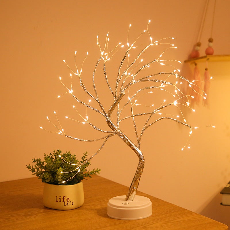 Arbre Lumineux LED, Arbre Lumineux Blanc Chaud, Lampe Arbre Lumineux ...