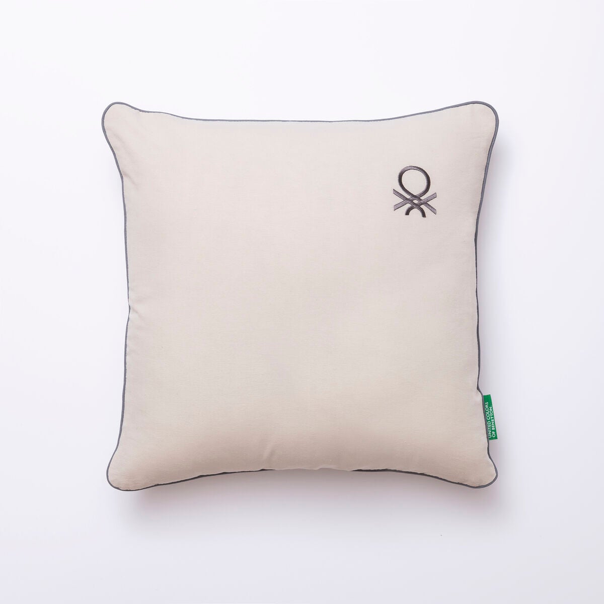 Coussin Benetton TEVERE BE Gris Beige | Leroy Merlin