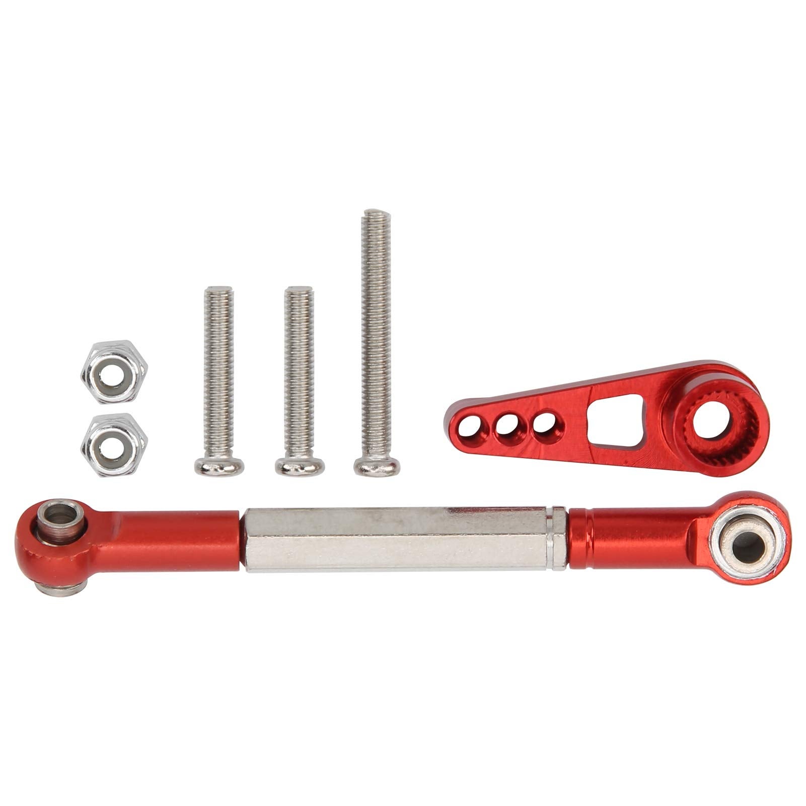 Kit de liaison de direction 1:12 en alliage d'aluminium, tige de ...