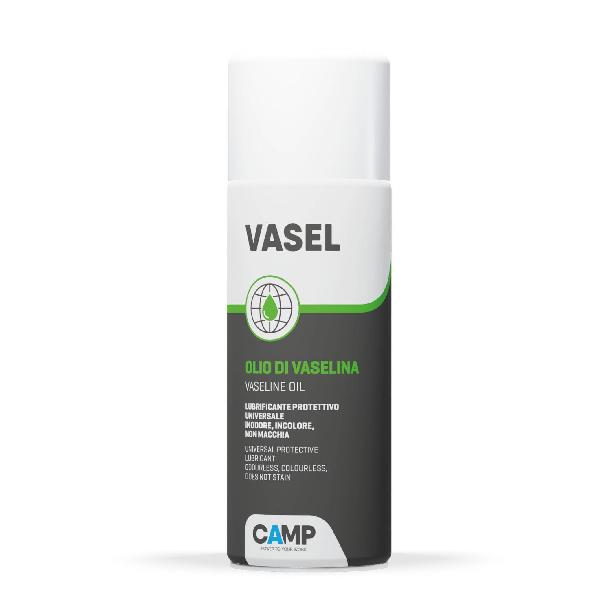 Camp VASEL, Huile de vaseline technique, Lubrifiant, Anti-oxydant ...