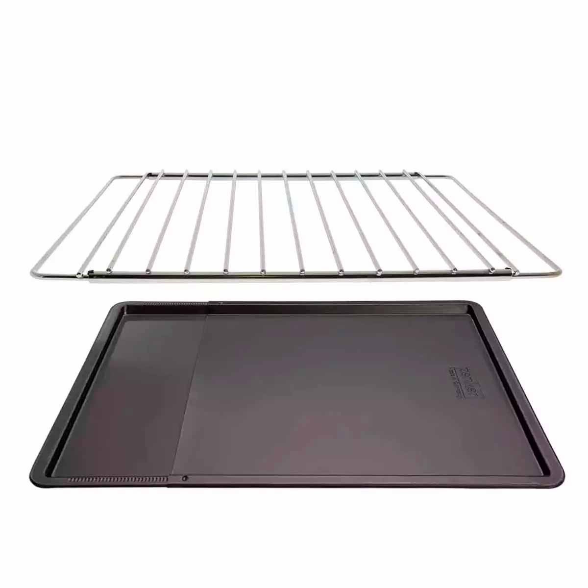 Pack Bandeja Universal Extensible + parrilla Horno extensible | Leroy ...