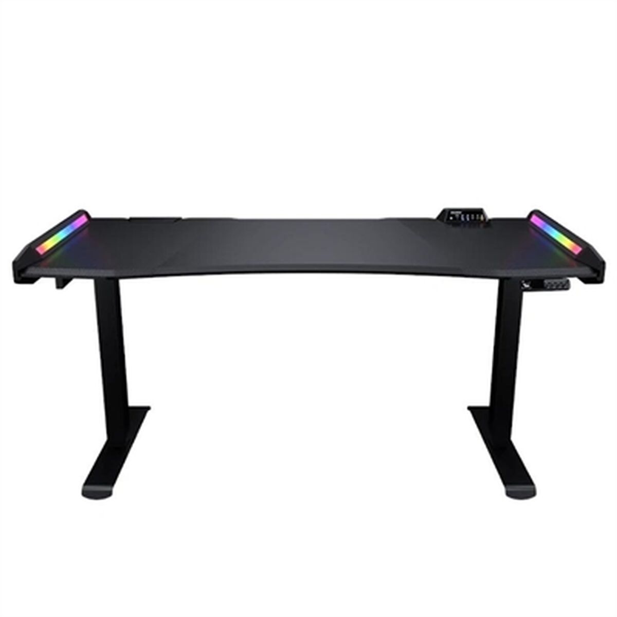 Bureau Cougar E-MARS Noir LED RGB | Leroy Merlin