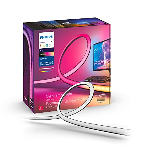 Tiras LED Philips Hue Play Gradient PC | Leroy Merlin
