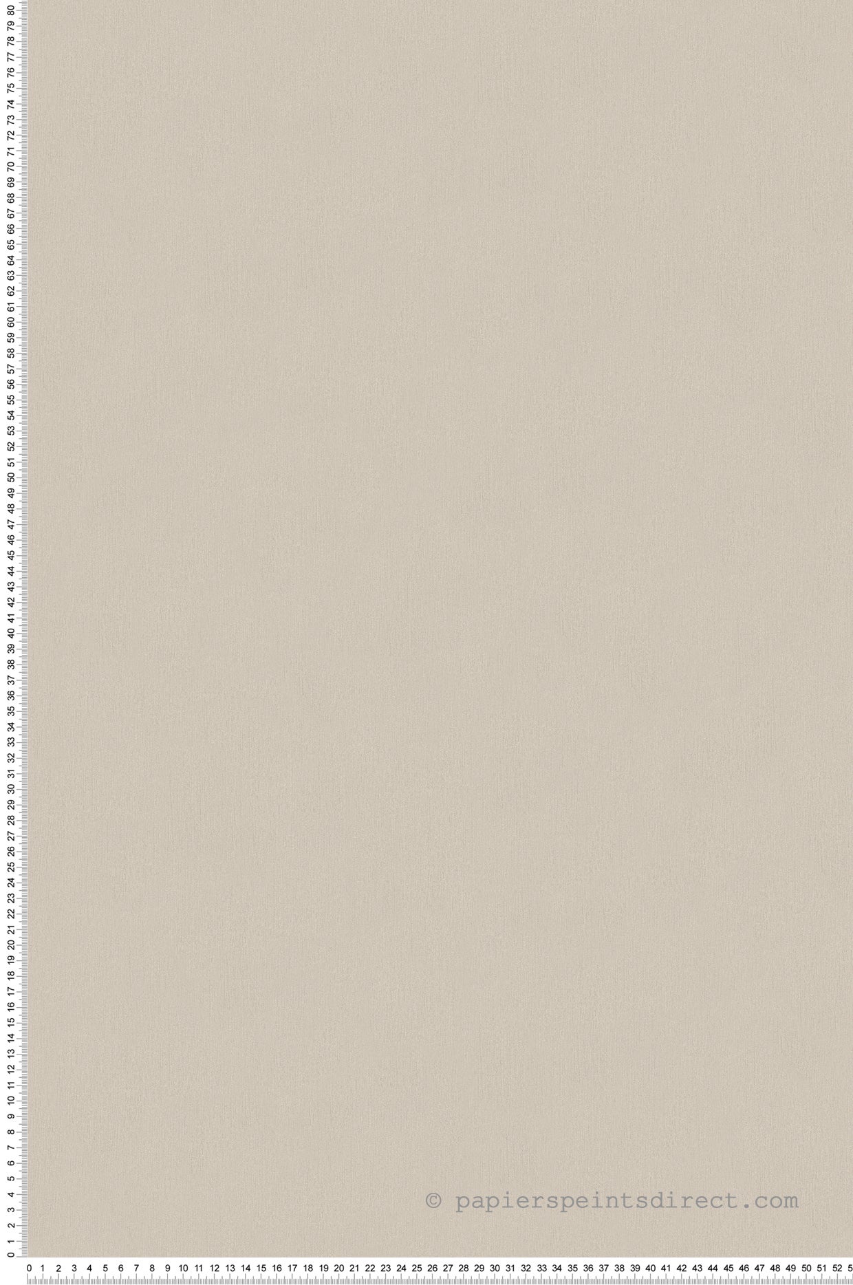 Papier Peint Uni en Intissé - Beige - 10mx 0.53 m - Polyester | Leroy ...