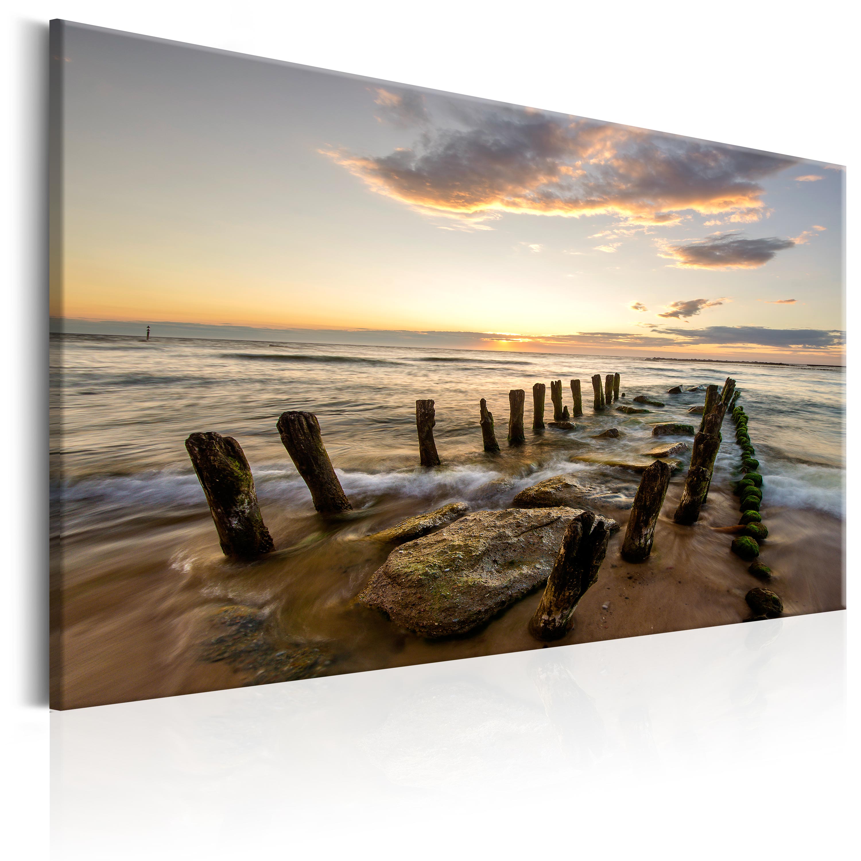 Tableau - Song of the Sea 90x60 cm | Leroy Merlin