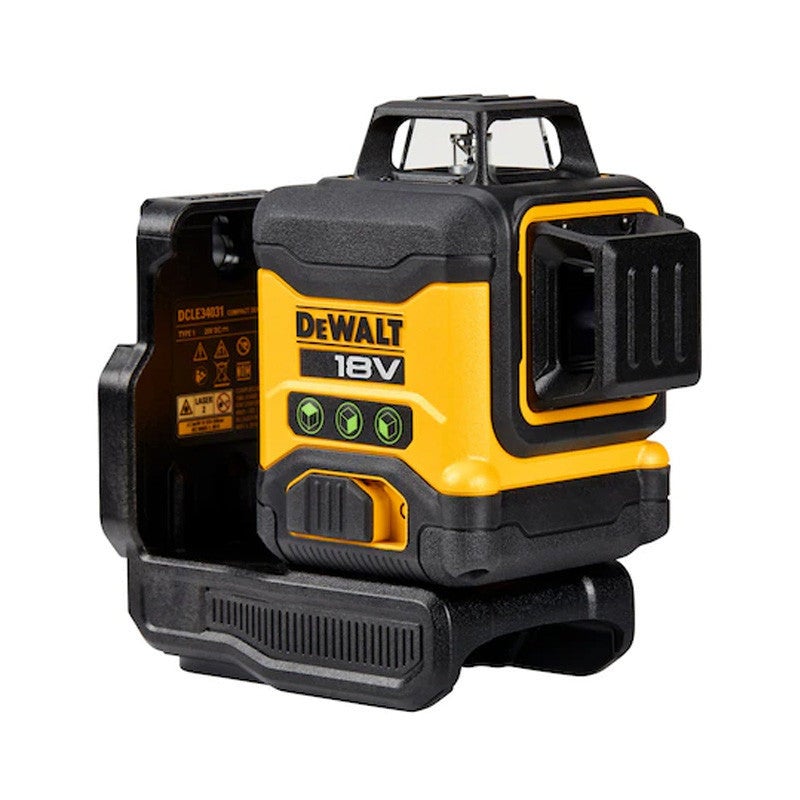 DEWALT DCLE34031N-XJ Livella laser autolivellante verde a 3 linee a 360 ...