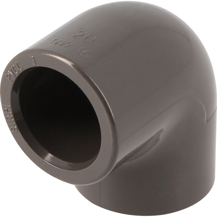 Raccord coude 90°c - GIRPI - HTA - Fdiamètre50mm - DN 40 | Bricoman