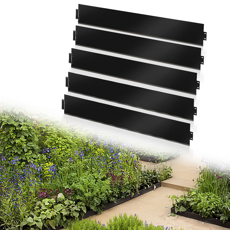 Borde de jardín Borde de césped Borde de jardín Borde de camino de ...