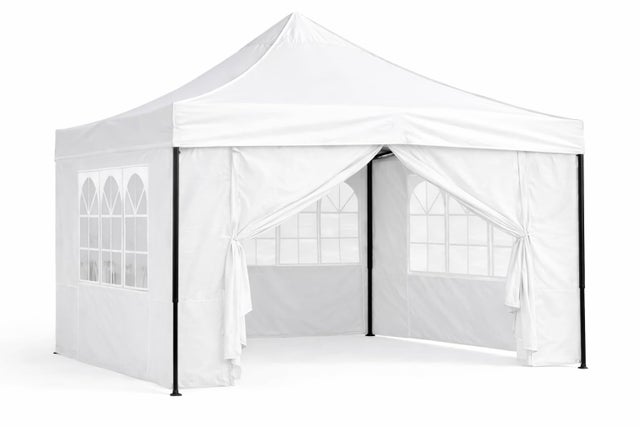 Carpa plegable 3x3: fácil montaje y protección UV