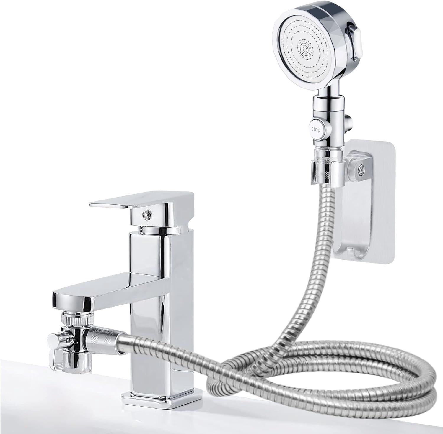 Ducha para Lavabo, Conjunto de Cabezal de Ducha para Lavabo, Ducha de ...