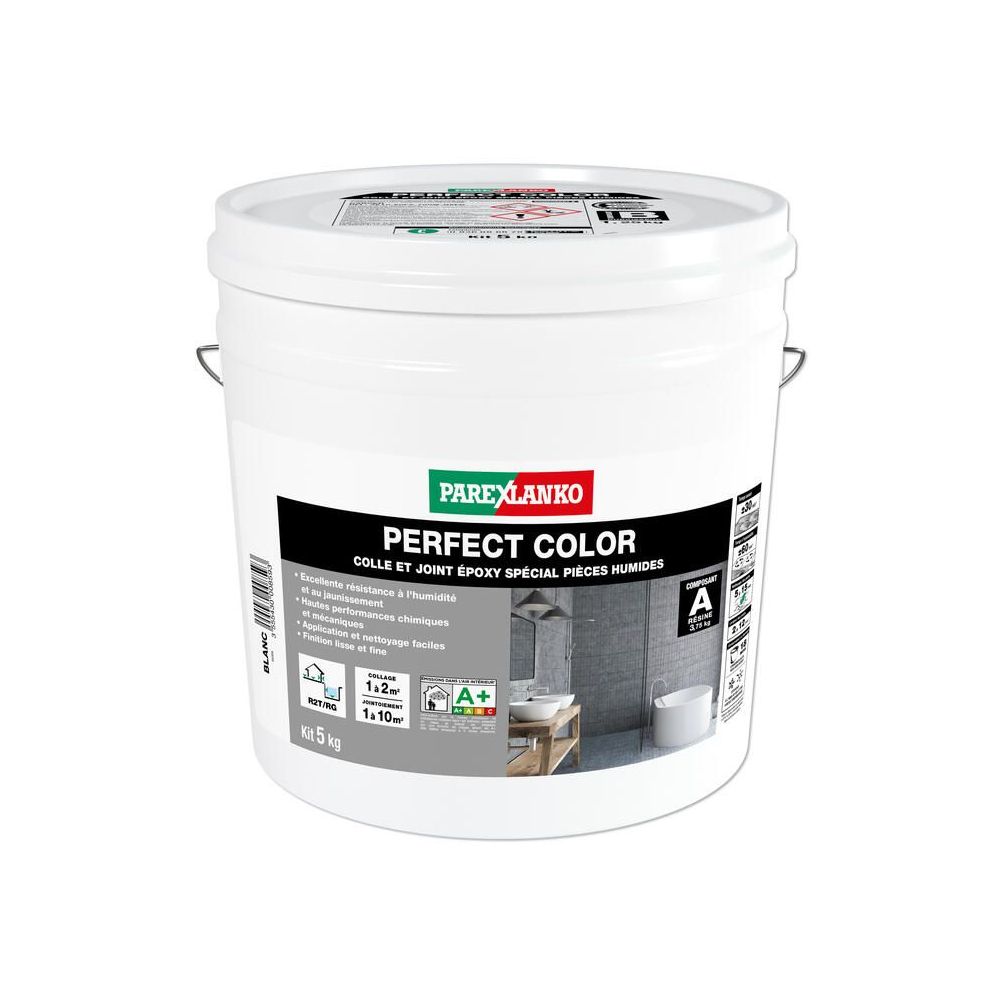 PERFECT COLOR 5KG GRIS | Bricoman