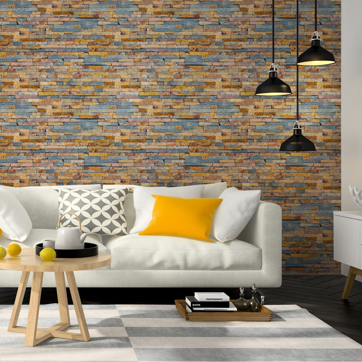 Vinilos madera material revestimiento de madera natural reciclado ...