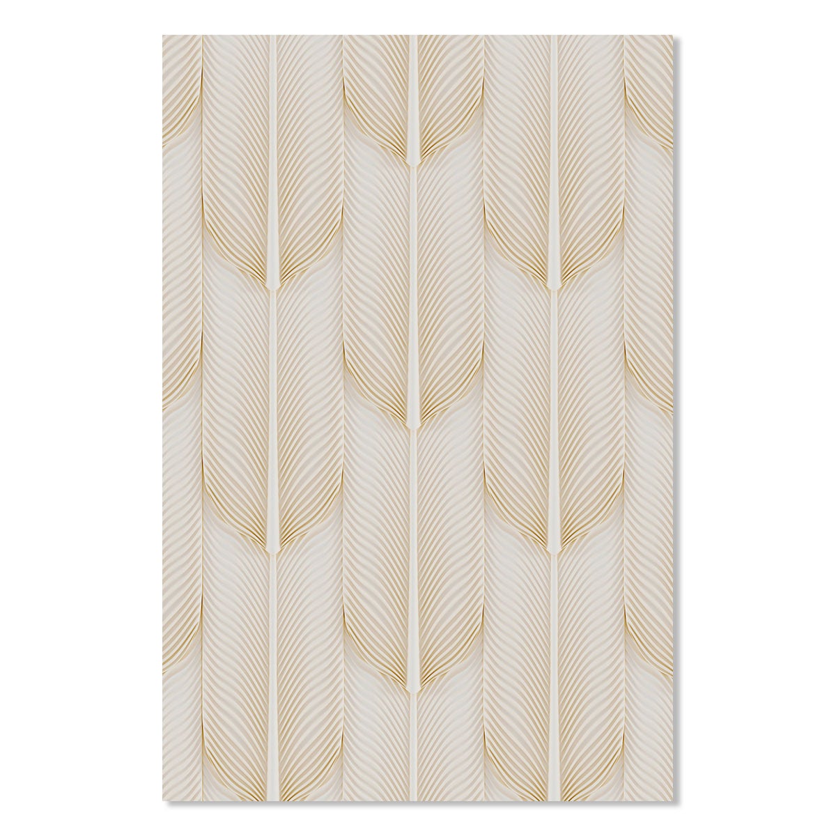 Affiche Plume graphique - 40x60cm - made in France | Leroy Merlin