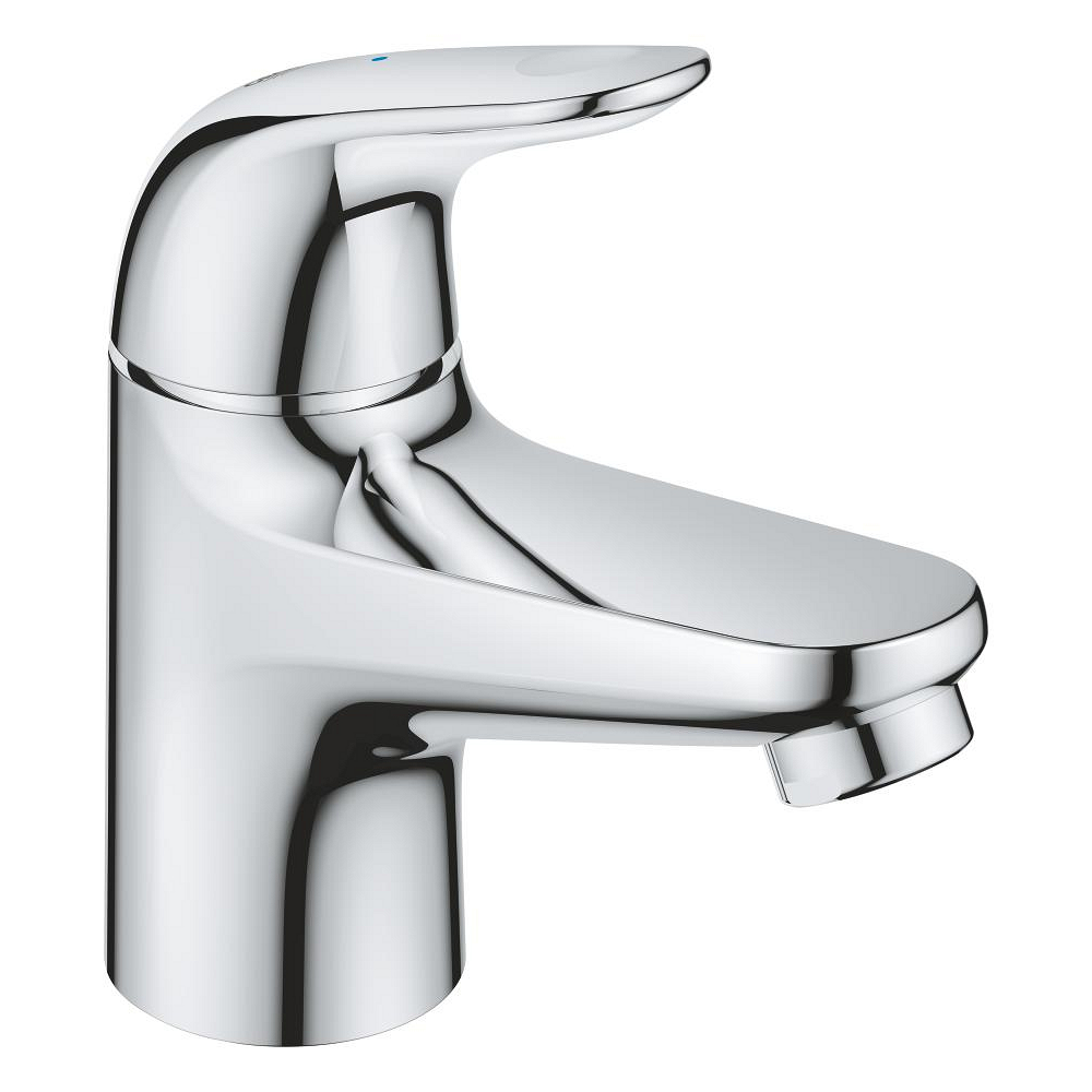 GROHE Swift grifo para lavabo apertura agua fría cromo | Leroy Merlin