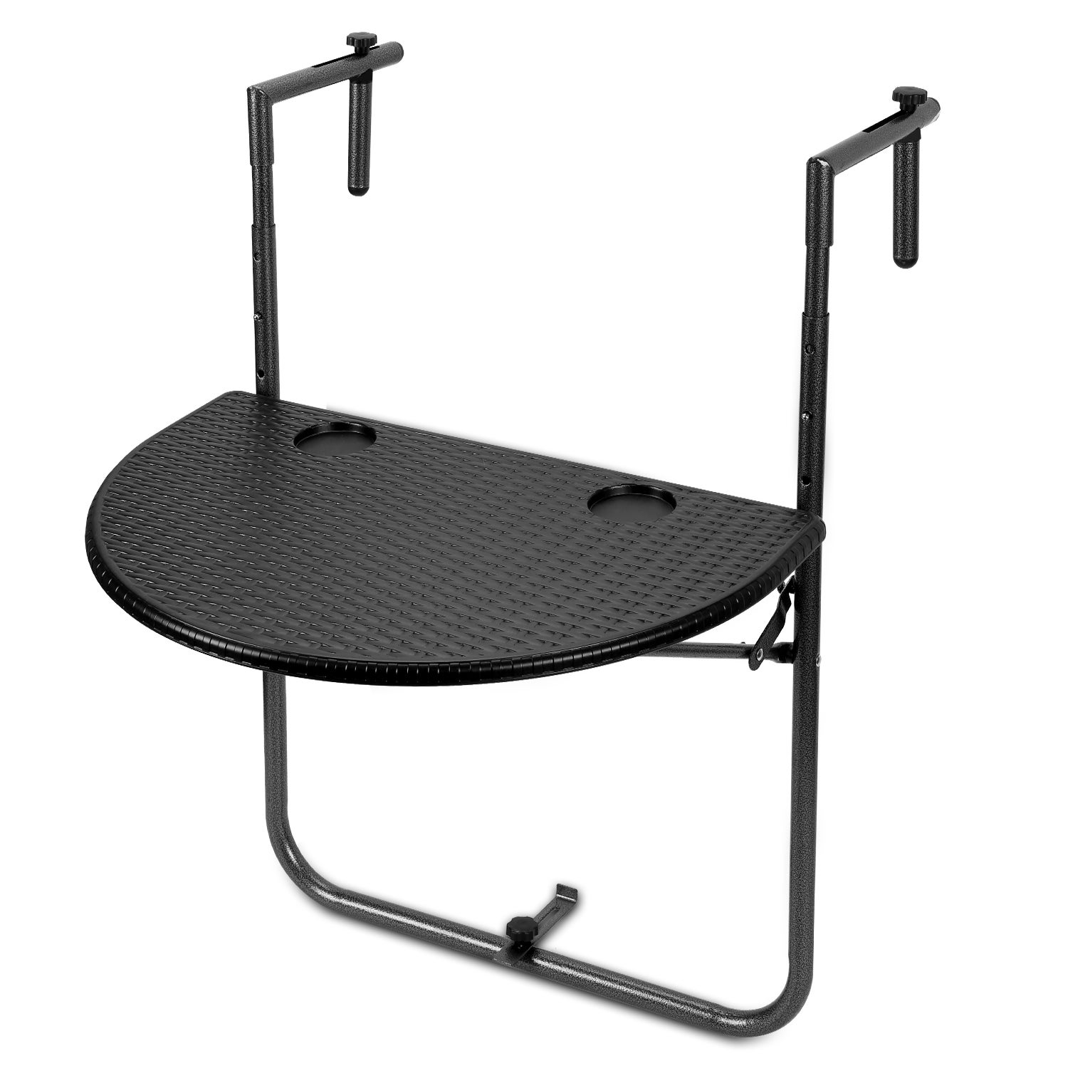 Table de Balcon Suspendue Petite Table Murale Rabattable 60 x 40 cm ...