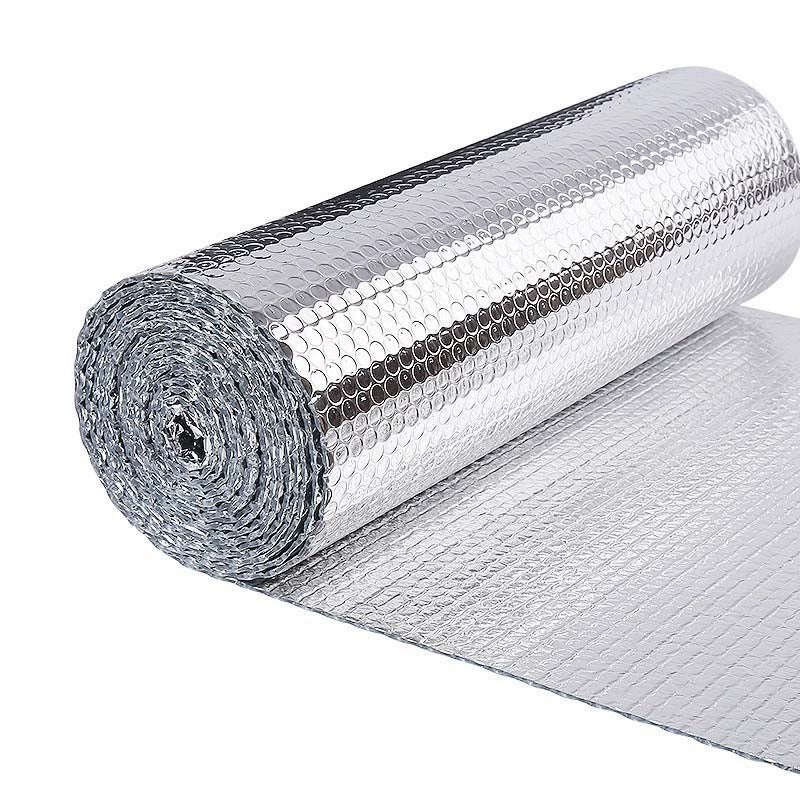 ZAEWRY Film Aluminium Thermique 0,6×8m Rouleau Isolant Fenêtres et ...