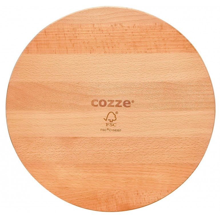 Planche à pizza en bois de hêtre 350x12 mm COZZE par Ezooza. | Leroy Merlin