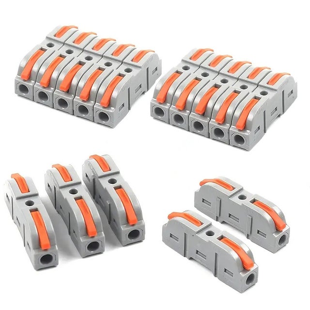 Conectores para empalmar cables eléctricos: fácil unión y seguridad