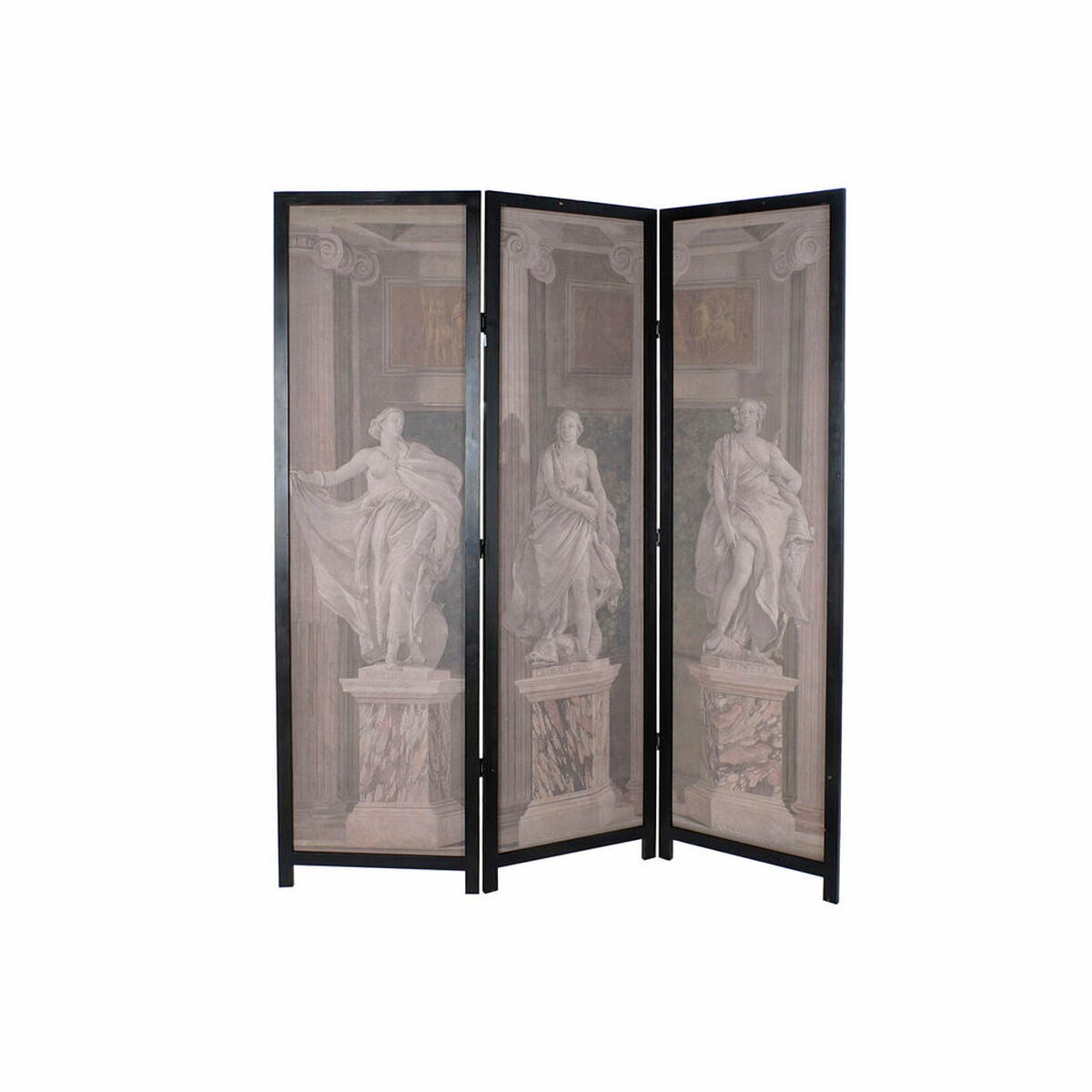 Paravent DKD Home Decor Toile Bois (150 x 2 x 180 cm) | Leroy Merlin