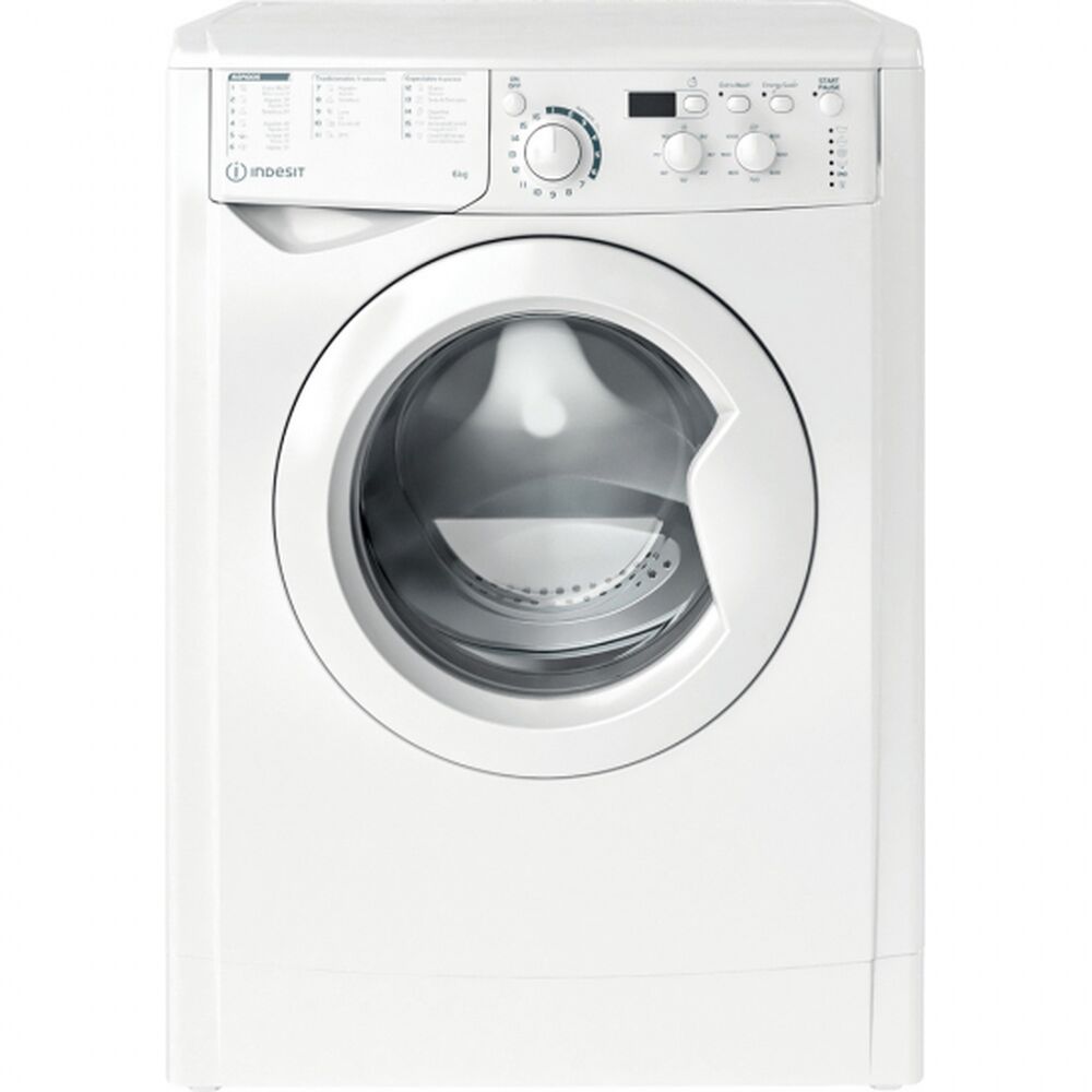 Machine à laver Indesit EWD 61051 W SPT N 6 Kg | Leroy Merlin