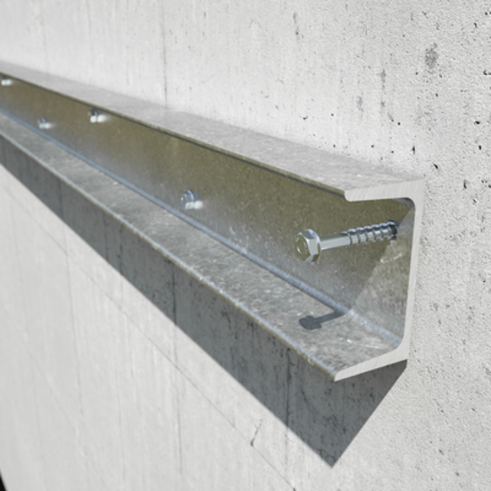 Vis d’ancrage en acier zingué MMP 10x70 mm pour fixations lourdes pc 25 ...