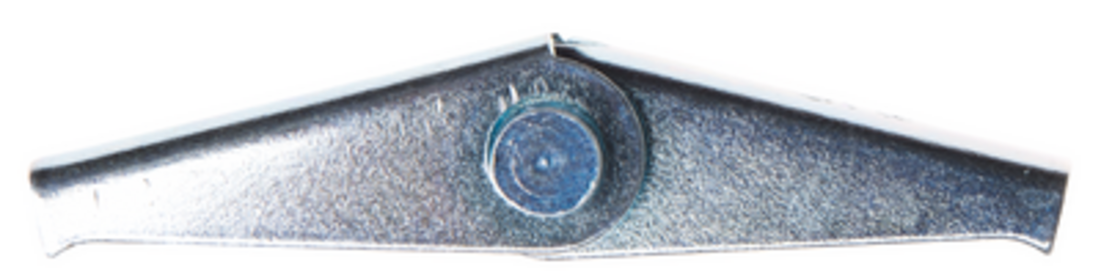 Cheville a bascule pour plafond corps seul M8 en acier zingué Pc 25 ...