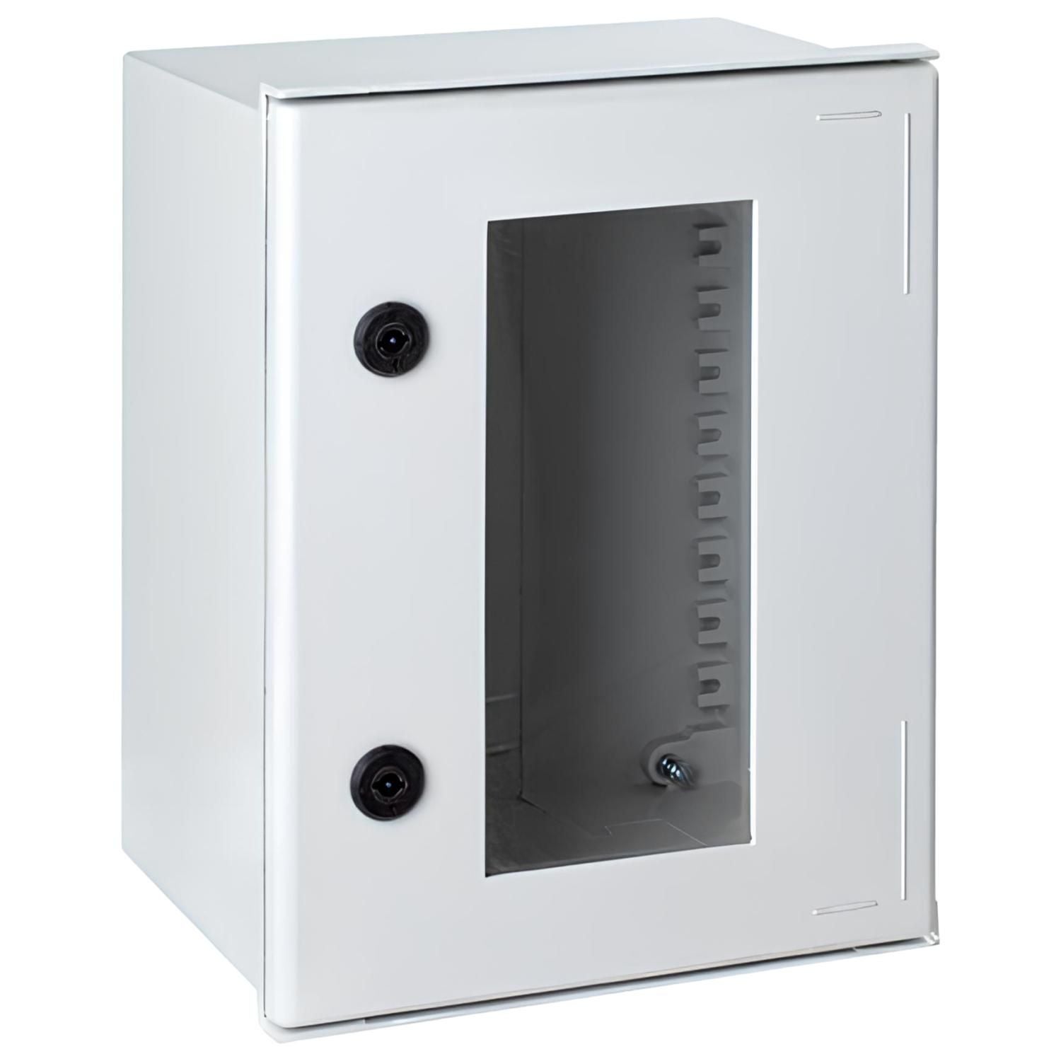 Coffret électrique En Polyester étanche Ip66 - 300x250x140 - Porte Vitrée - Ide | Leroy Merlin