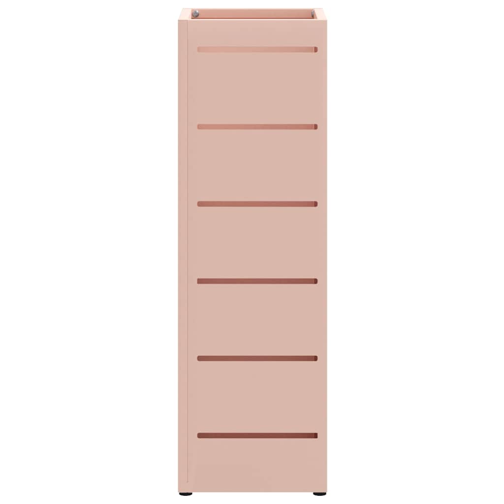 Soporte para Paraguas de Lluvia Rosa 15,5 x 15,5 x 49 cm Acero | Leroy ...