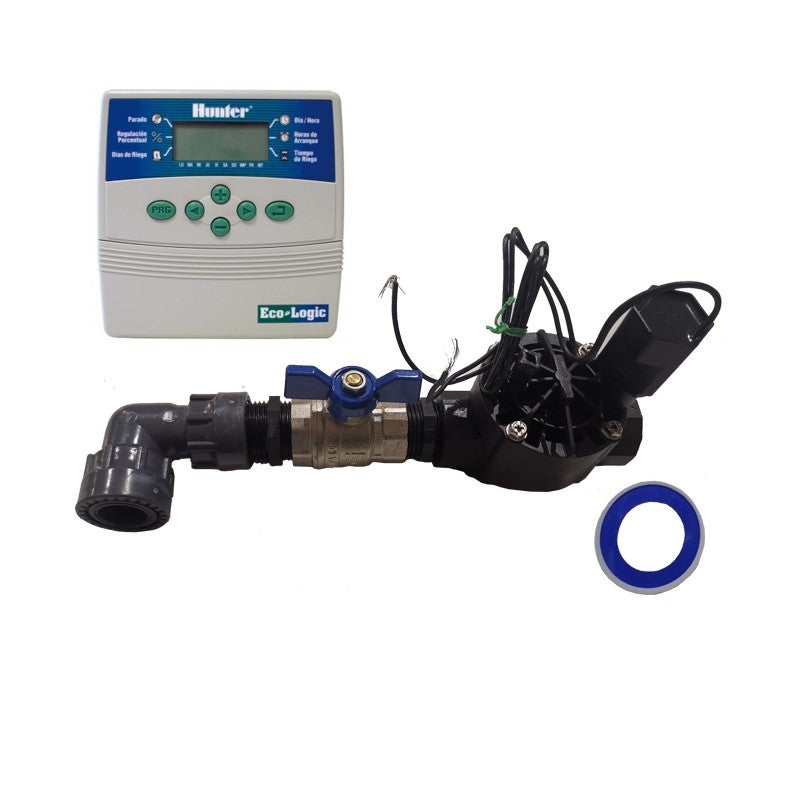 Sistema di Irrigazione Automatico a 1 Zona con Programmatore ELC401 ...