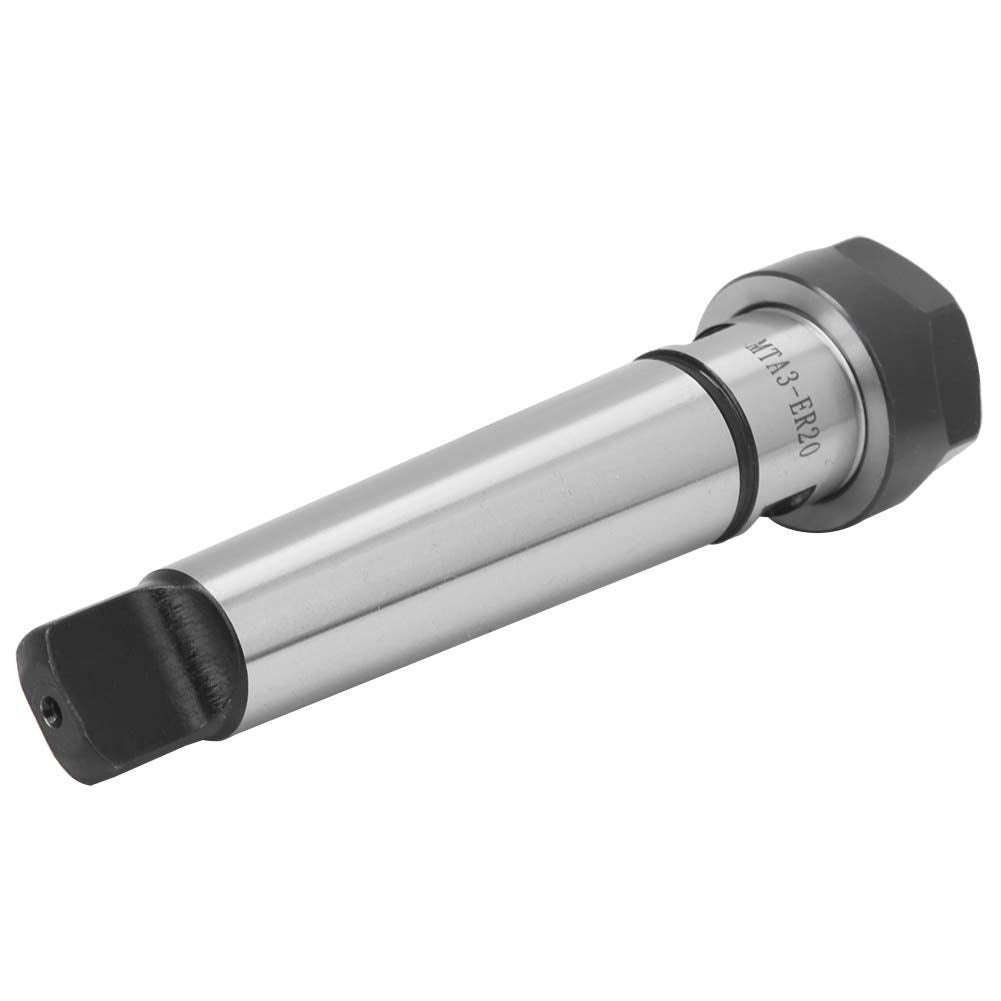 Mandrin à pince conique Morse MTA3 en acier au carbone pour fraisage ...