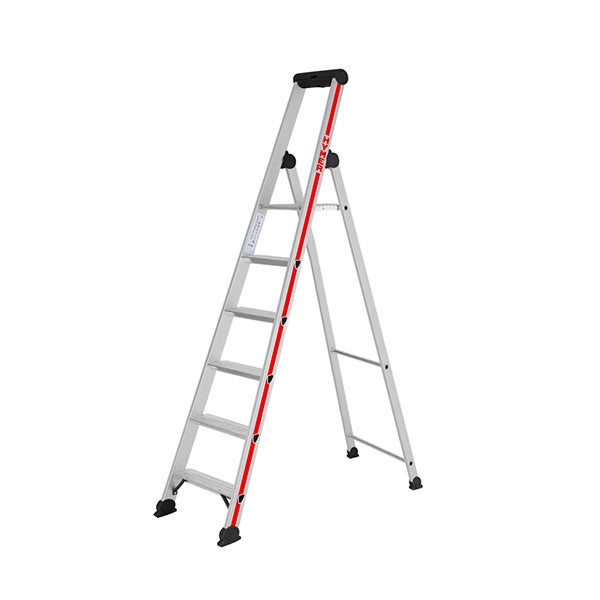 Escabeau 6 marches - Hauteur atteignable 3.34m - 4026/06 | Leroy Merlin
