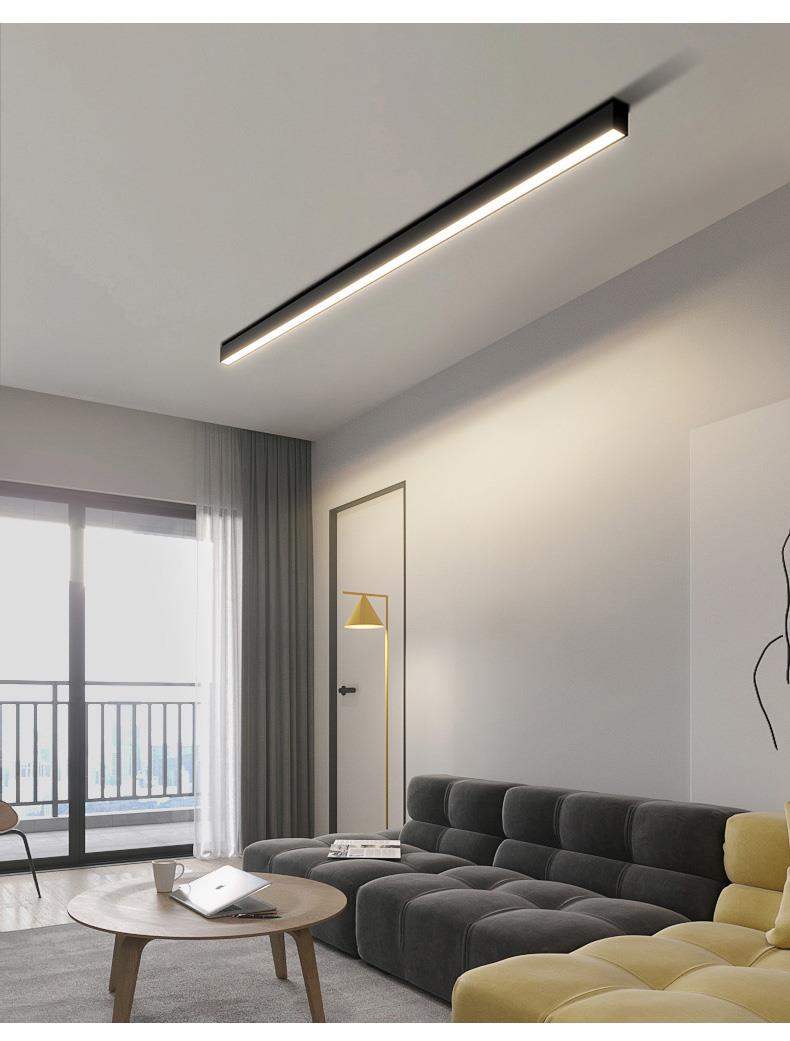 Luces lineales LED de alta calidad con luz blanca de 6000K, adecuadas ...