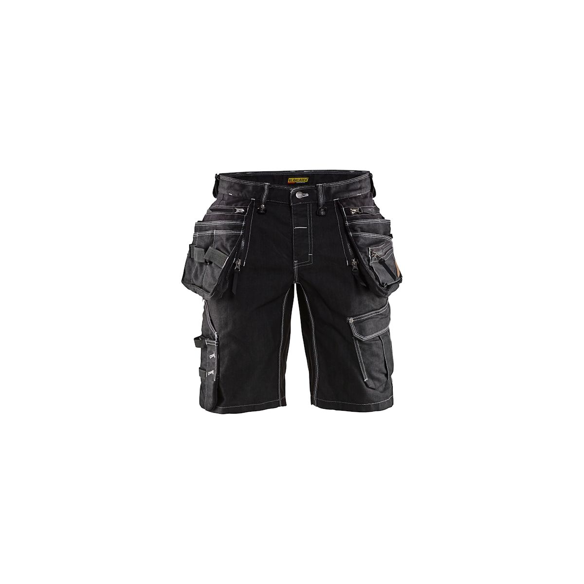 Short X1900 Artisan Stretch 2D Noir - Blaklader - Taille 40 | Leroy Merlin
