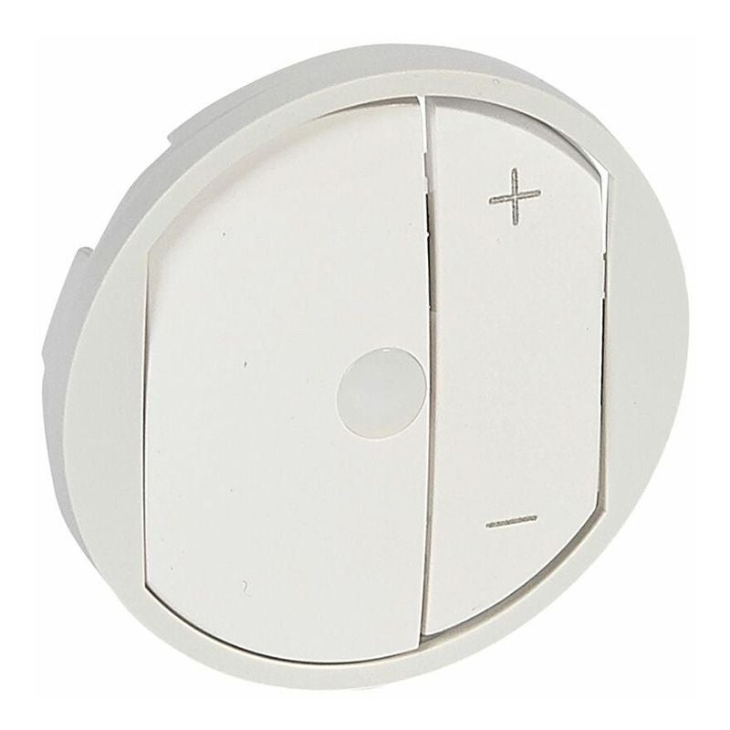 Enjoliveur Céliane variateur et télévariateur - Blanc | Leroy Merlin