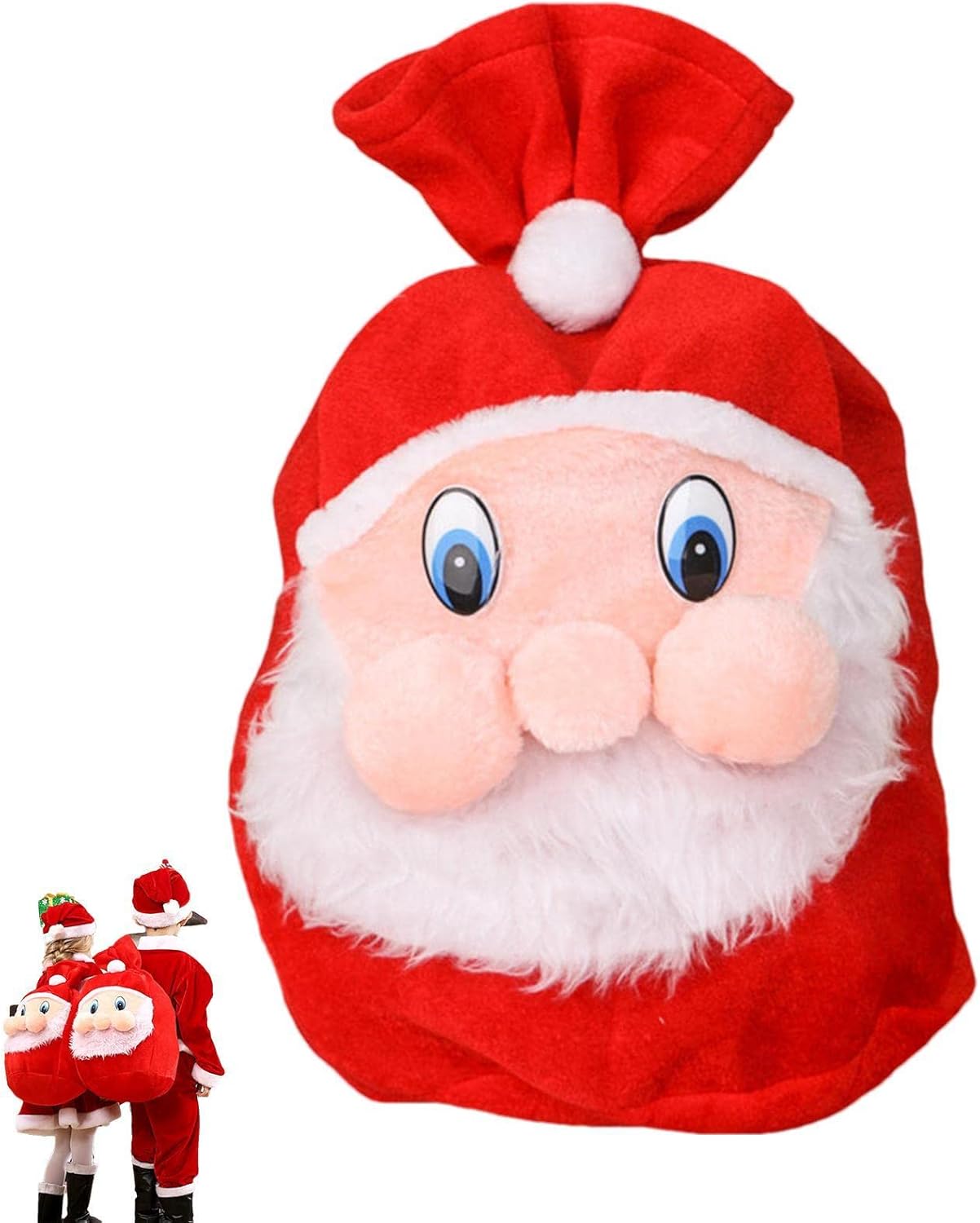 Sacs de Noël big bags bonbons sacs de Noël de grand-père sacs de corde ...