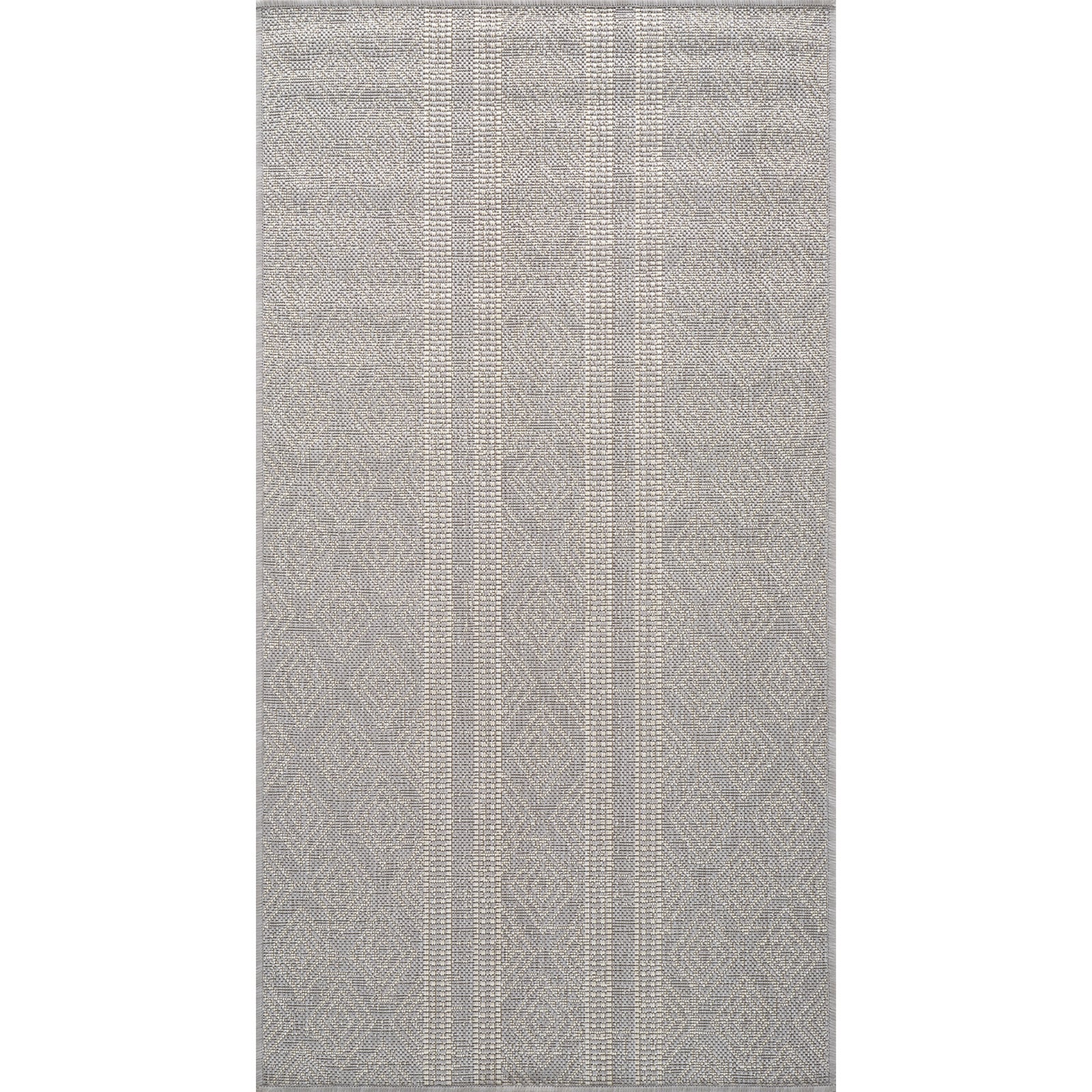 LIVABLISS Tappeto Esterno/Interno Grigio/Avorio 80x150 | Leroy Merlin