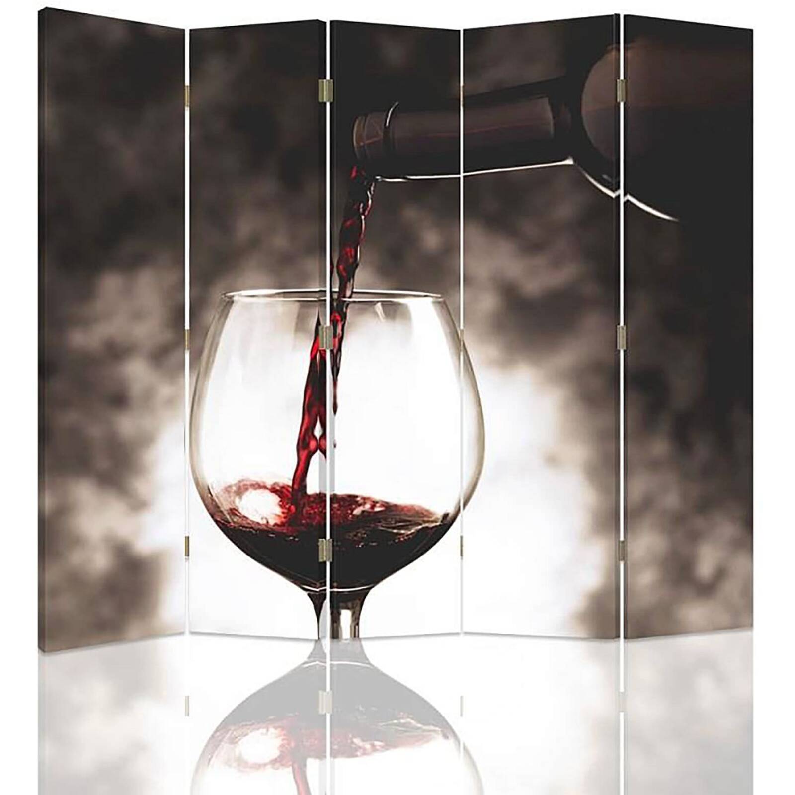 Paravent élégant motif verre de vin pour décoration chic | Leroy Merlin