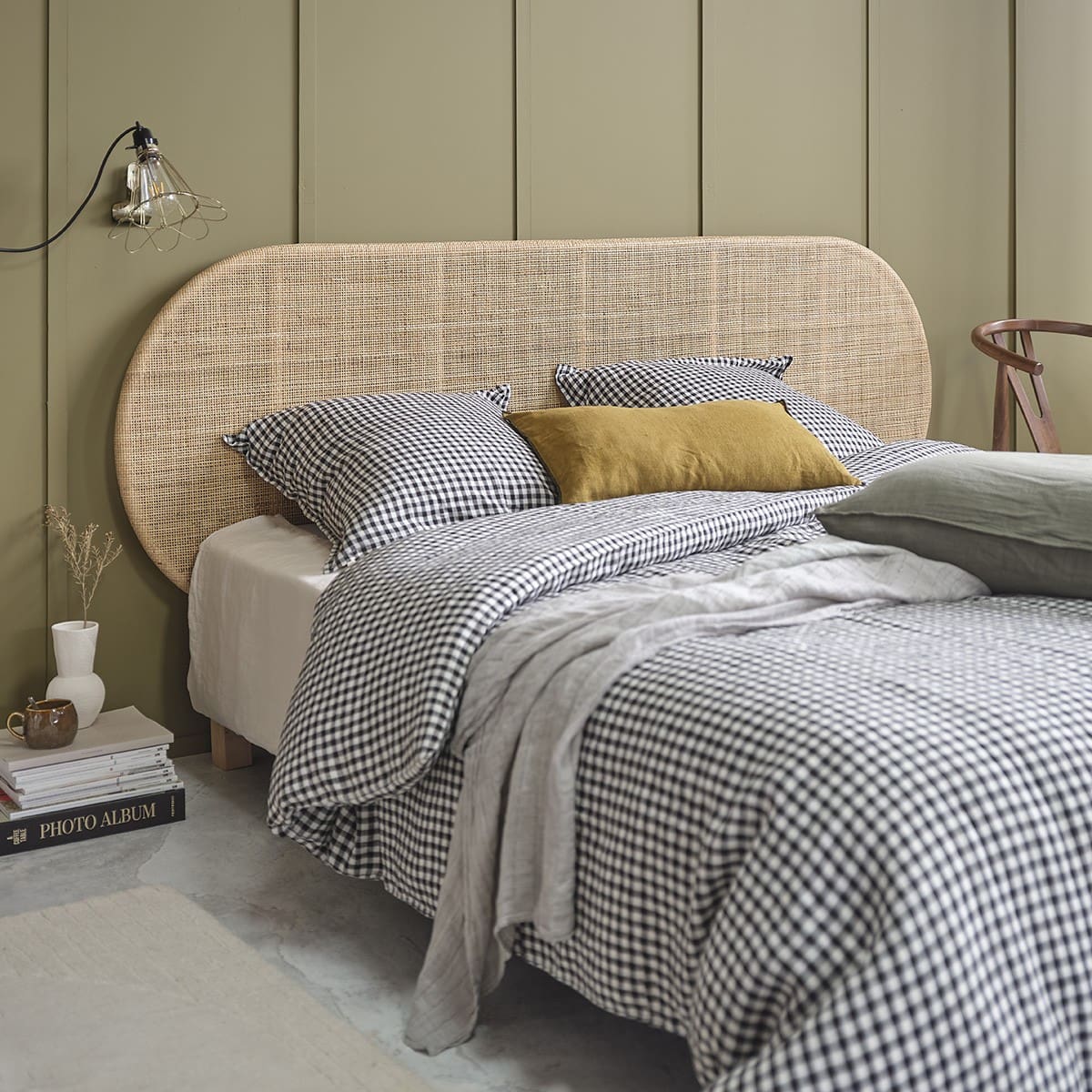 Tête de lit en rotin 180 cm | Leroy Merlin