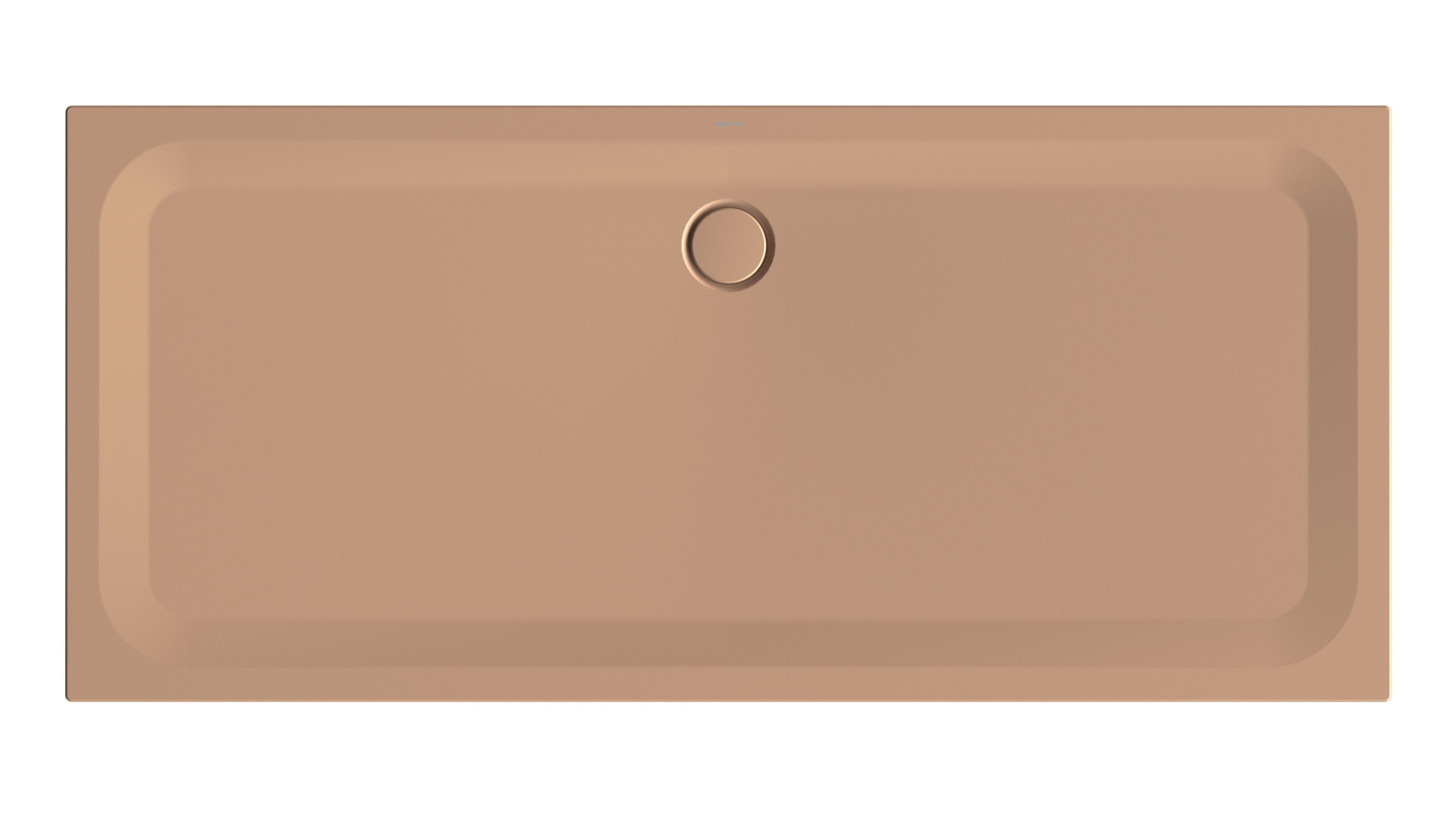 BetteUltra receveurs de douche rectangulaires avec support de receveur ...