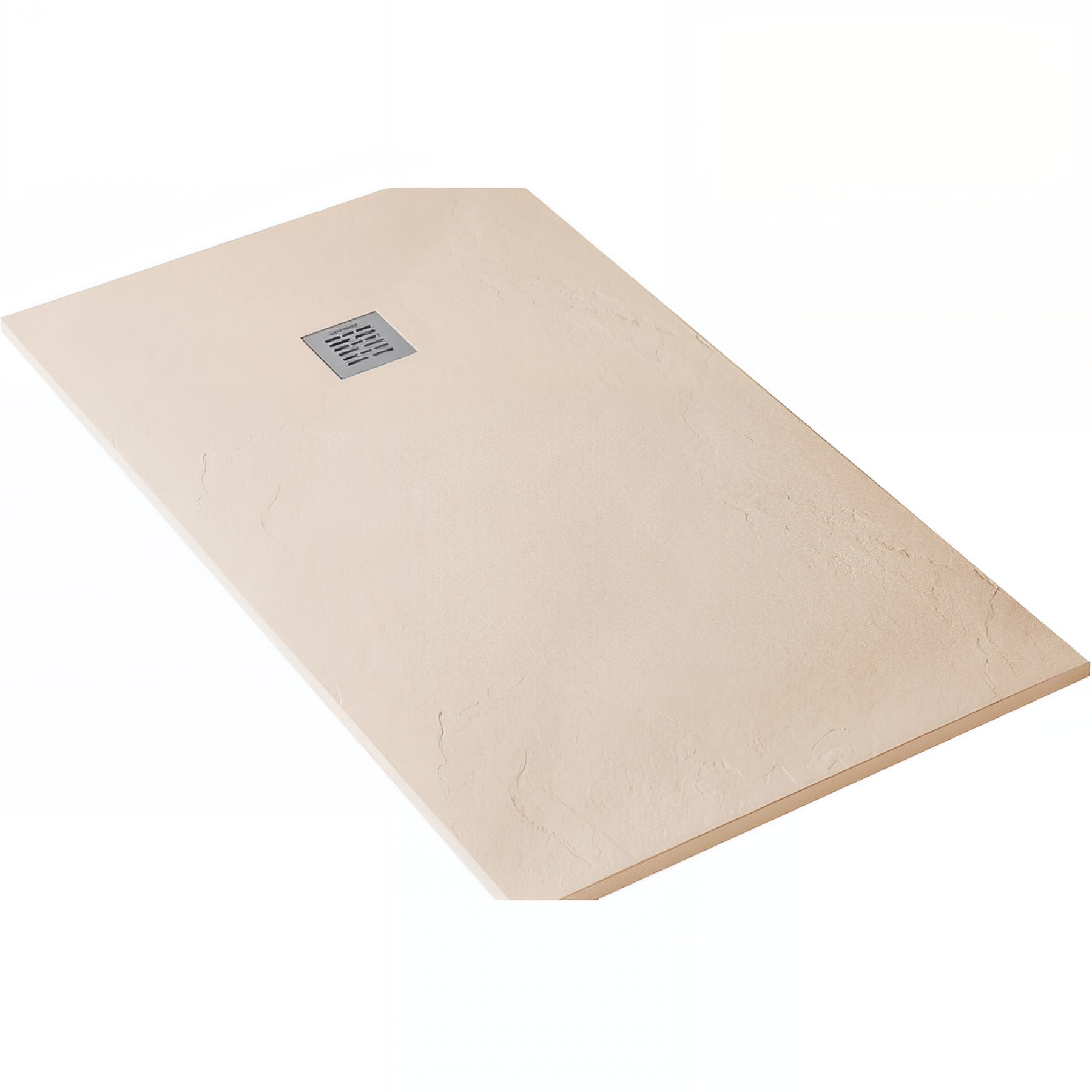 Receveur de douche en pierre naturelle découplable SANINDUSA STONIT ...