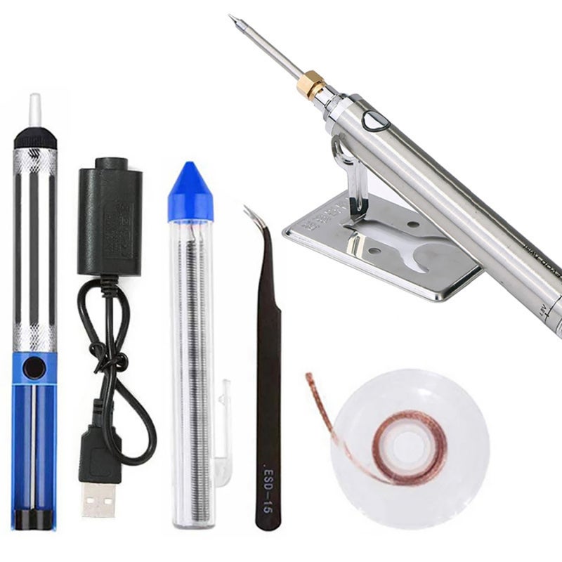 Fer à souder sans fil rechargeable USB, Mini portable, Outils de ...