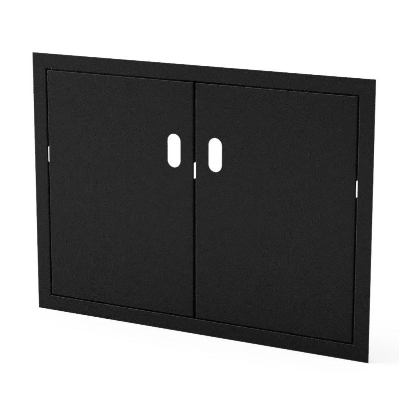 Puerta Doble para Barbacoa y Módulos Kitaway 78x57 cm | Puerta Acero ...